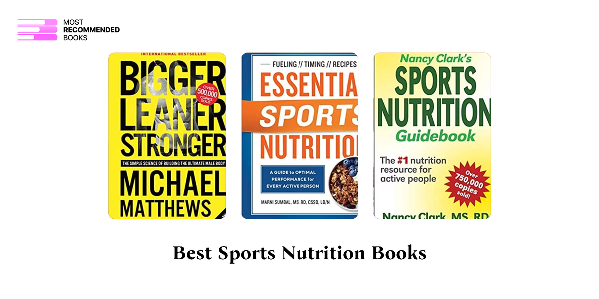 5 Best Sports Nutrition Books (Definitive Ranking)
